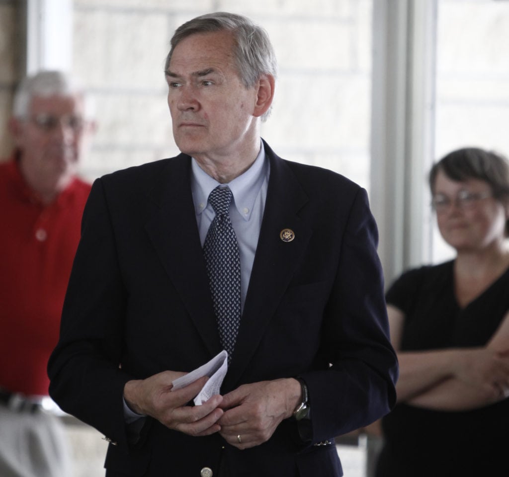 Former U.S. Rep. Dennis Moore dies after battling cancer, Alzheimer’s ...